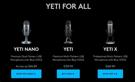 7 Blue Yeti Microphone Models 2026 Guide Use Cases Price And Setup
