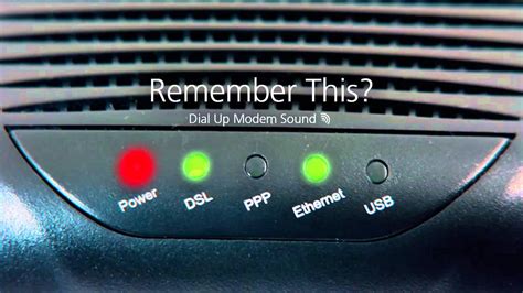 Remember This Nostalgic Sound Dial Up Modem Youtube