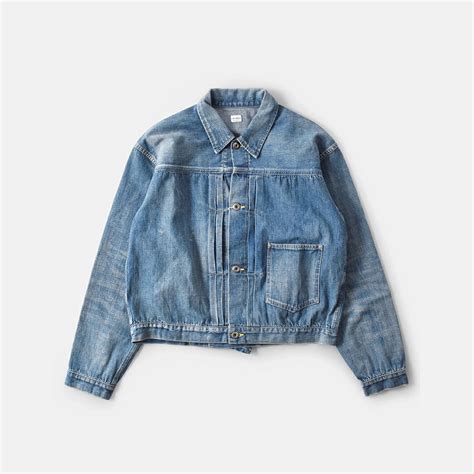 Chimala チマラ セルビッチ ネップ デニム ショート ジャケット Cs39 Jt12 Mn Iromaaranciato