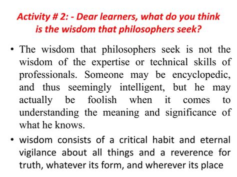 CHAPTER ONE TWO LOGIC AND PHILOSOPHY Pptx