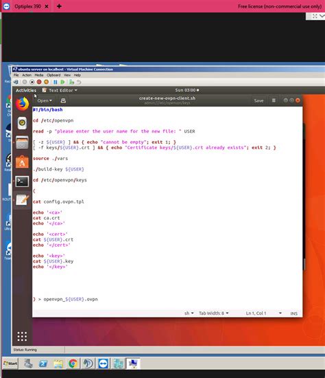 Create Openvpn Client Ovnp File Script Help Code Level1techs Forums