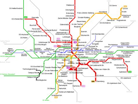 Dortmund Map Germany