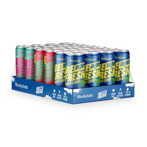 Refresh Energy Drink Køb Her Bodylab
