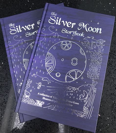 The Silver Moon Storybook By Elaine Gunn Blog Tour Varietats