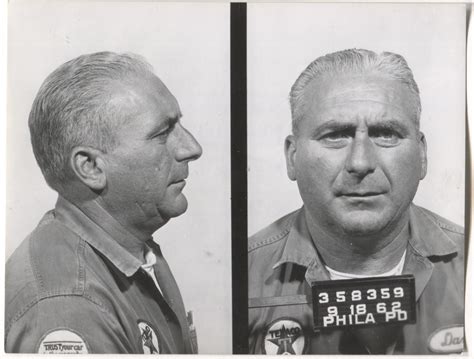 Daniel Cicchini Mugshot Arrested On 9 18 1962 For Illegal Lottery Memory Hole Vintage