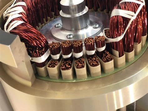 Syensqo For The Stator Wave Winding Electric Motor Engineering