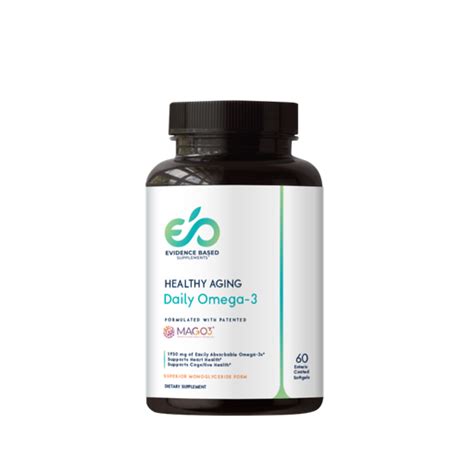 Mag O3 Daily Monoglyceride Omega 3 Eb Supplements
