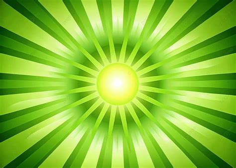 Green Gradient Sunburst Background Green Background Radiant Design