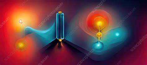 Quantum Computing Conceptual Illustration Stock Image C0562144