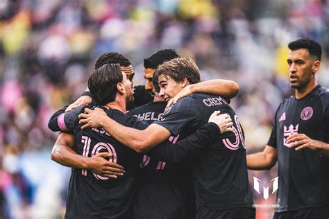 Web Oficial Leo Messi Jugador Del Inter De Miami Web