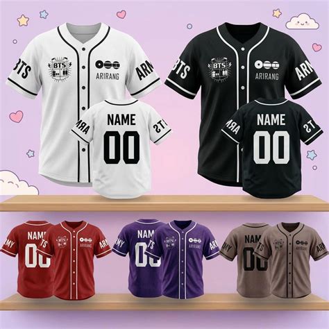 Bts Debut Jerseys Etsy