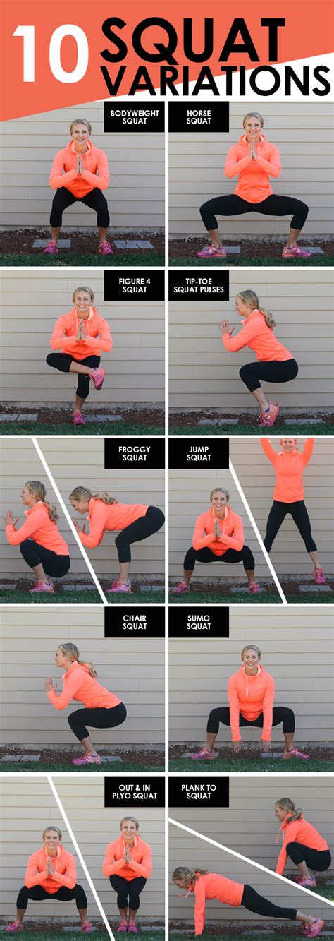 10 Squat Variations Pictures Photos And Images For Facebook Tumblr Pinterest And Twitter