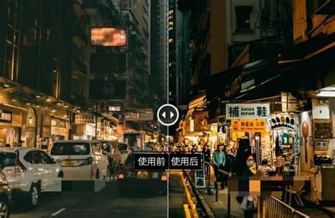 Lightroom预设怀旧港风lr胶片复古人像街拍调色