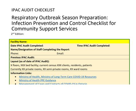 Ipac Audit Tools