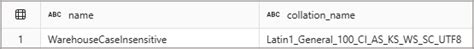 The Importance Of New Case Insensitive Collation I Microsoft Fabric Community