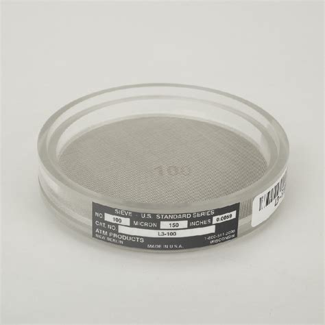 3 Sonic Sifter Sieves Advantech Test Sieves