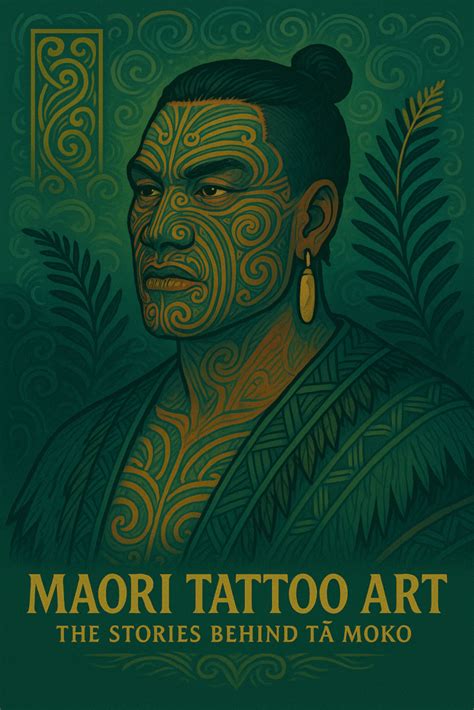 The Stories Behind Ta Moko Māori Tattoo Art