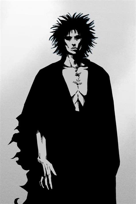 The Sandman Dream Morpheus Sandman Comic Sandman Sandman Neil Gaiman