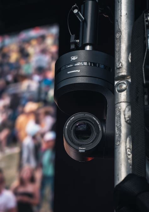 Panasonic Kairos Makes First Appearance At A Music Festival Av Magazine