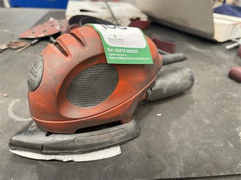 Small Sander 1st Machinery