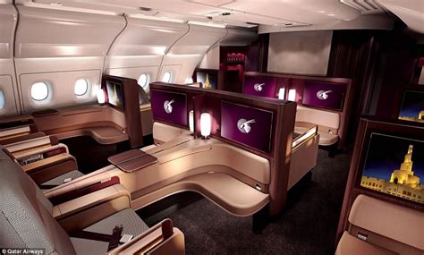 Qatar Airways A380 First Class Suites Come With Caviar Spa Like