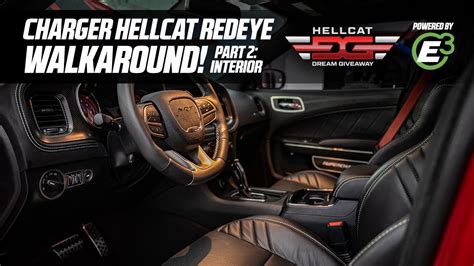 2021 Dodge Hellcat Redeye Charger Interior Review Video Hellcat Dream