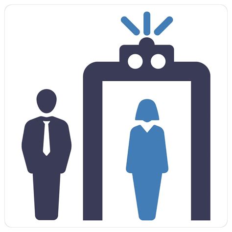 Security Checking And Check Icon Concept 51120634 Vector Art At Vecteezy