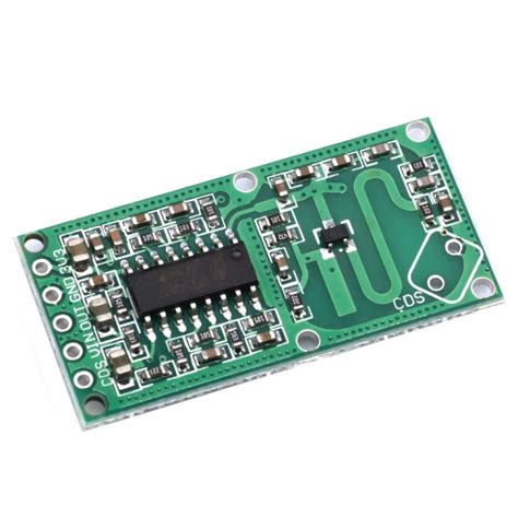 Microwave Radar Human Body Sensor Switch Detection Module Rcwl 0516