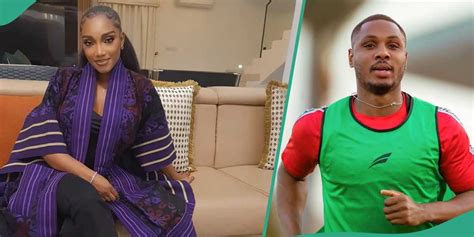 Odion Ighalo In Alleged Sex Scandal Ex Wife Sonia Breaks Silence “he Keeps Embarrassing His