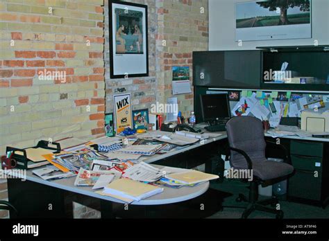 A Cluttered Office Often Signals Productivity Versus A Disorganized