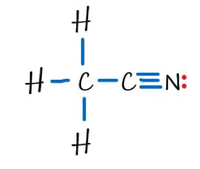 C2h3n Lewis Structure