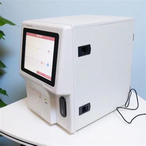 Lab Medical Equipment Fully Automated Blood Test Machine Auto Portable