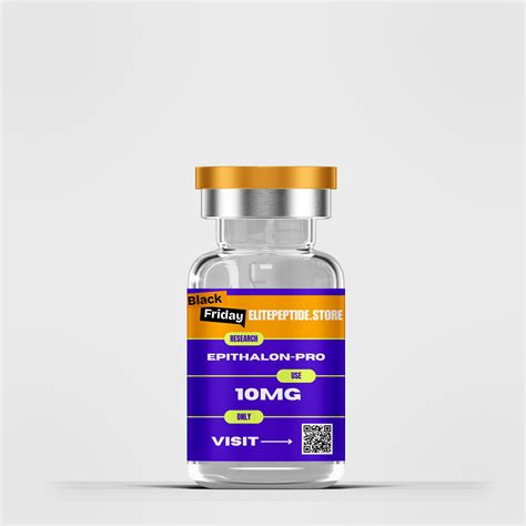 Epithalon 10mg Research Peptide