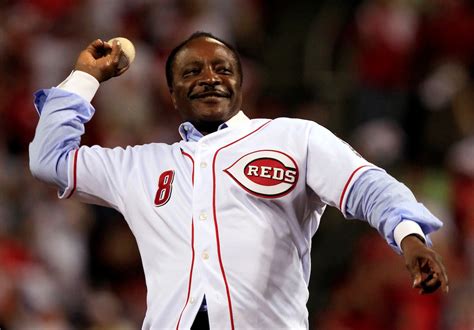 Joe Morgan Cincinnati Reds Hall Of Famer And Sparkplug Of Big Red