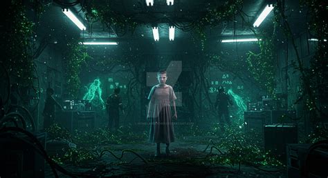 Stranger Things The Upside Down Laboratory By Homelander1991 On Deviantart