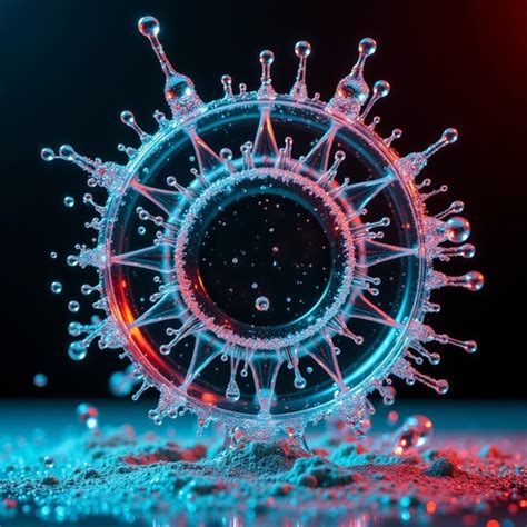 Free Pathogen In Color Image Download At Stockcake