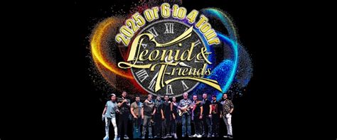 Tickets Leonid And Friends 2026 Florida Theatre