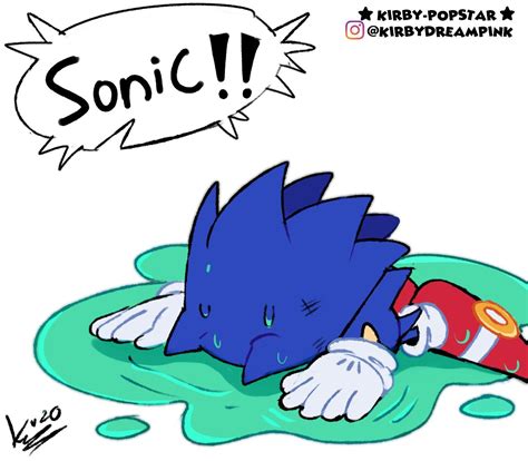 Kirby Popstar Comms Closed Kirby Popstar On X Classic Sonic