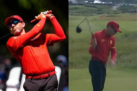 Sergio Garcia Contraint De Jouer Sans Driver Après Lavoir Brisé De