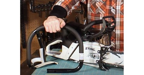 Chainsaw Wrap Handles Arbjobs