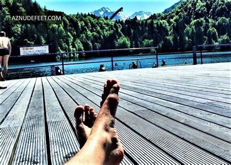 Frederic Linkemann Feet Aznudefeet Men