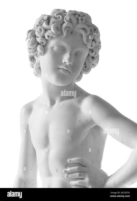 Ancient Statue Bacchus Sculpture Of Lorenzo Bartolini In The State