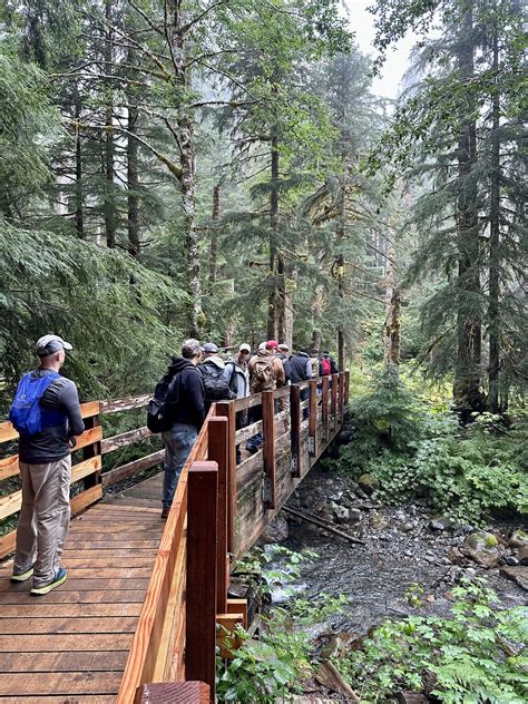 Team Building In The Northwest Is Good For The Soul About 20 Sailors