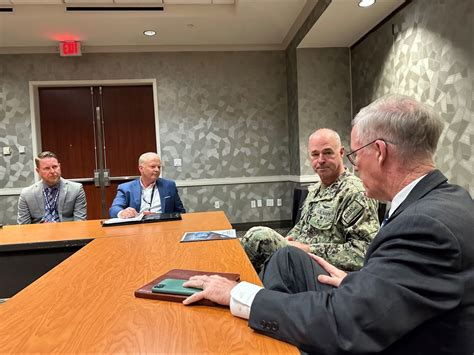 Jeff Bergosh On Linkedin I Joined Admiral Don Quinn Santa Rosa County Commissioner Colten Wright…