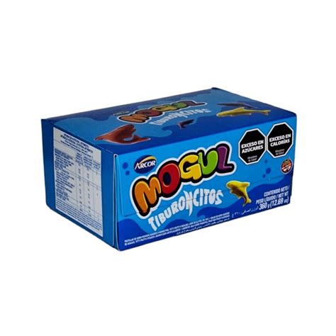 Mogul Gomitas 12u 30g Tiburoncito Dulcemanía Tienda De Dulces