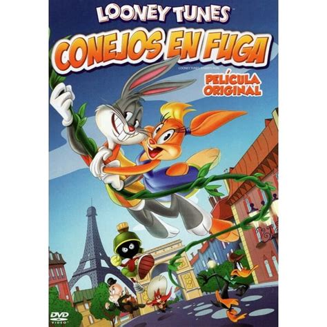 Conejos En Fuga Looney Tunes Rabbits Run Pelicula En Dvd Warner Bros