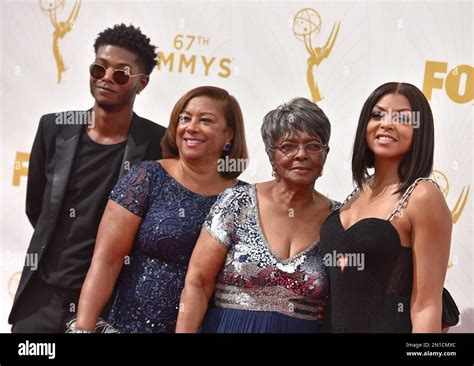 Marcel Henson And From Left Bernice Gordon Patsy Ballard And Taraji