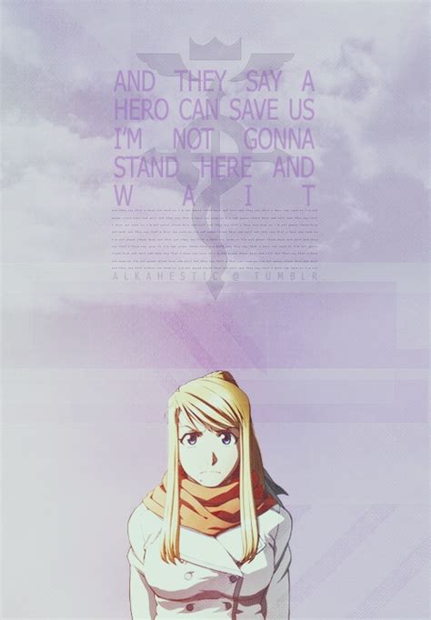 Winry Rockbell Looks Like Lucy Hartfelia Fullmetal Alchemist