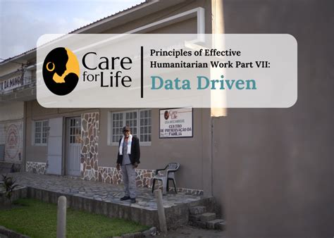 Principle 7 Data Driven Care For Life