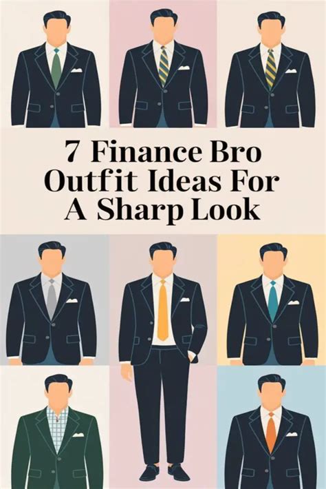 7 Finance Bro Outfit Ideas For A Sharp Look That Exudes Confidence And